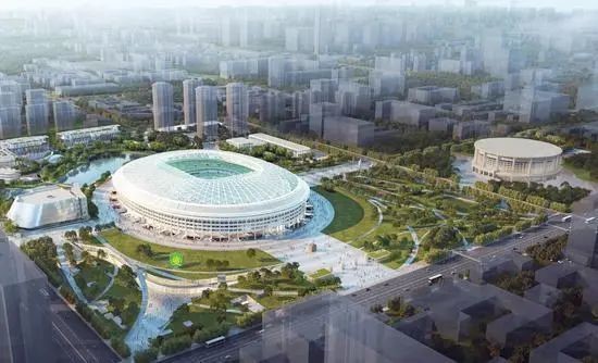 Beijing Workers' Stadium joins hands with TC to achieve a brilliant ...