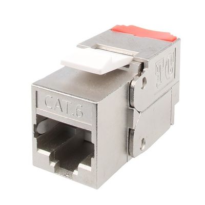 MPTL CAT6 Shielded Keystone Jack Modular Plug Terminated Link CAT 6A