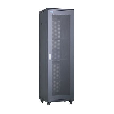 Network Rack Cabinet 42U 19 Inch Rack Cabinet Mesh Door