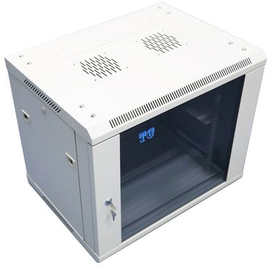 19'' Standard Rack Cabinet, 19 Inch Network Cabinet Glass Door