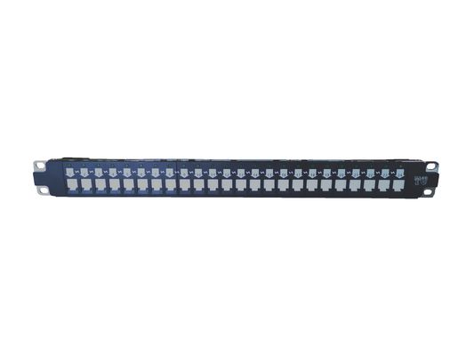 Modular Electronic Patch Panel 1U 24Port CAT6 CAT6A Network Intelligent ...