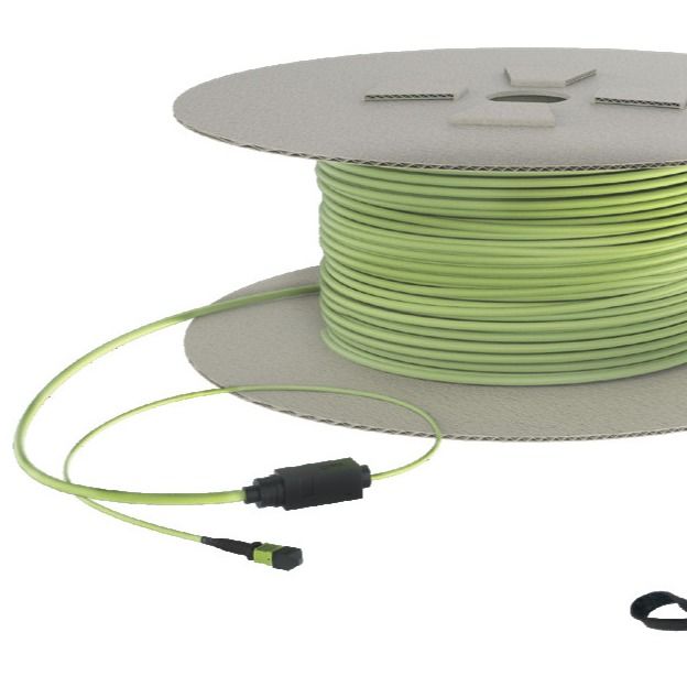 12 Core LC LC Breakout Cable 12 Fiber Fanout Cable Pre Terminated Fiber ...