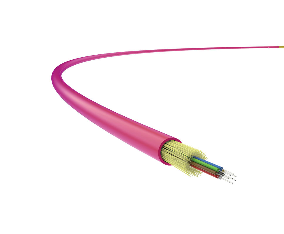 DistributionOptical Fiber Tight Buffered Cable Indoor PVC/LSZH