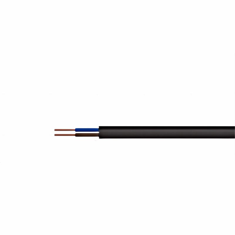 BVVB Type 300/500V Copper Core PVC Insulated PVC Sheathed Flat Cable