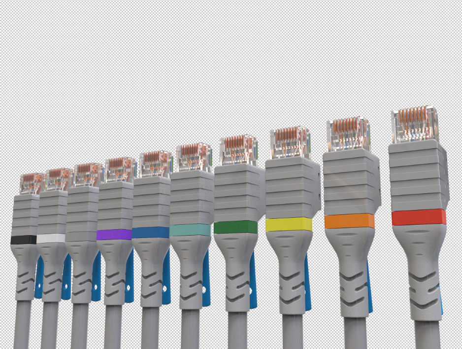 RJ45 Patch Cord CAT6 UTP 24AWG Stranded BC PVC Sheath