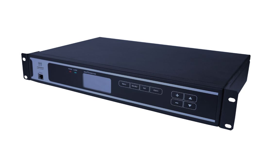 Network Scanner 1.5U 24 Port Electronic Patch Panel