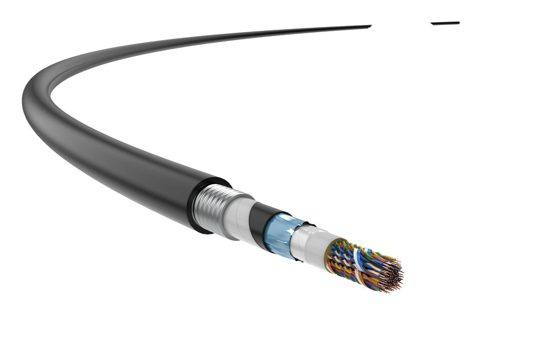 Armored Telephone Cable Multi Pair Network Cable Outdoor Telephone Cable