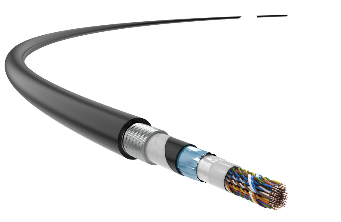 Armored Telephone Cable Multi Pair Network Cable Outdoor Telephone Cable