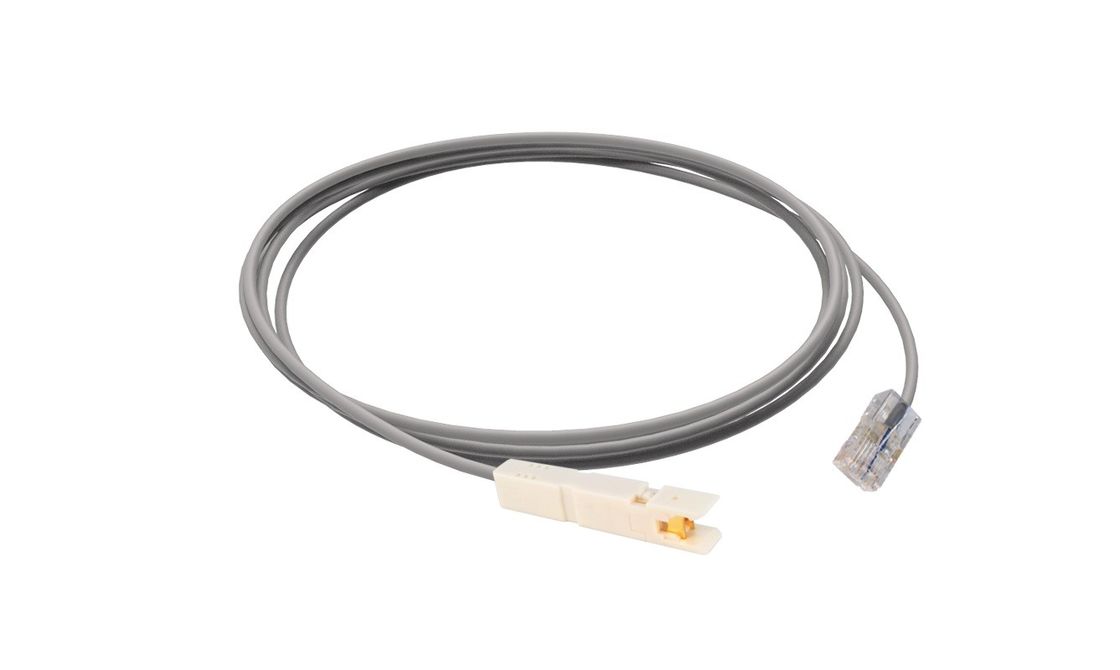 1U Telephone Patch Panel Rack Mounted Modular Patch Panel 110 Series