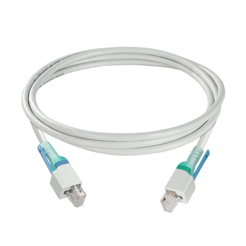 Network Patch Cord CAT6 UTP with Pull Rod 24AWG BC Stranded RJ45 Patch Cord