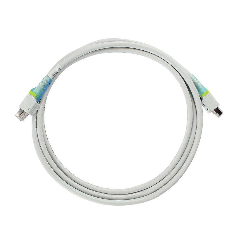 Pull Rod 1m Patch Cord Cat6 3m 26AWG Cat6 Ethernet Patch Cable