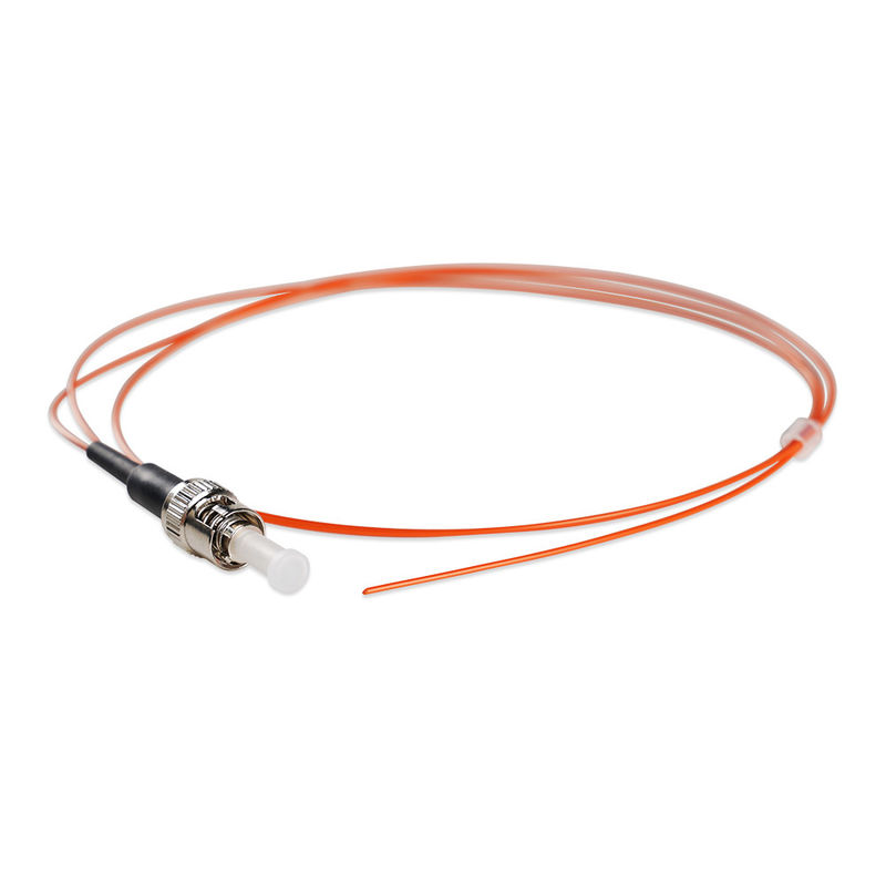 ST Pigtail Multimode OM2 PVC Sheath UPC Polish