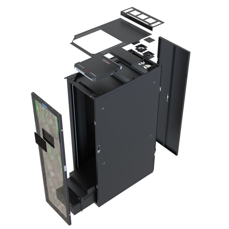 Modular Data Center 34U Micro Mini Data Center IP5X Prefabricated