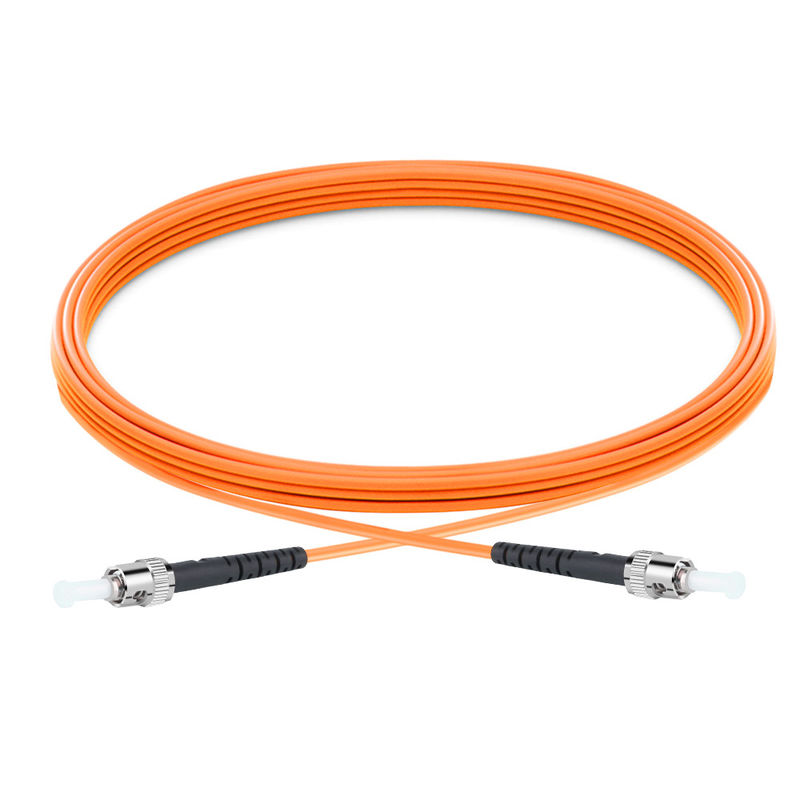 Multi Mode OM2 Fiber Optic Patch Cord ST-ST Simplex/Duplex