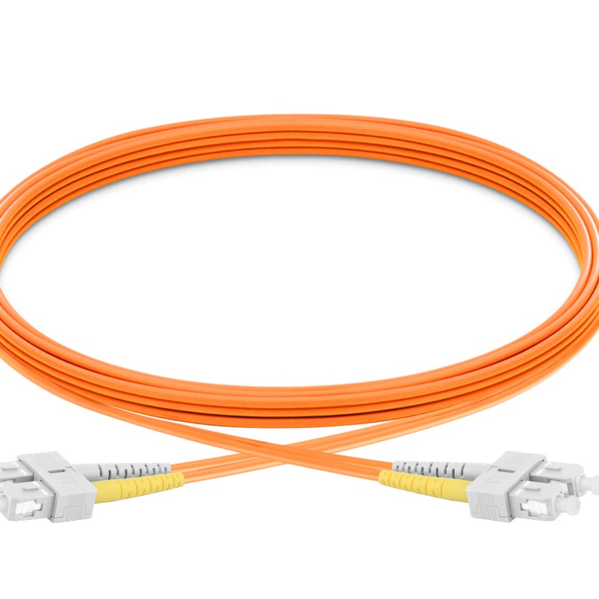 3.0mm 2.0mm Fiber Optic Patch Cord Simplex Single Mode Fiber Jumpers