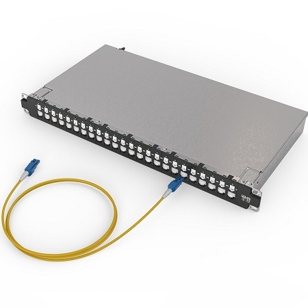 19-inch Intelligent Patch Panel with LED Guidance