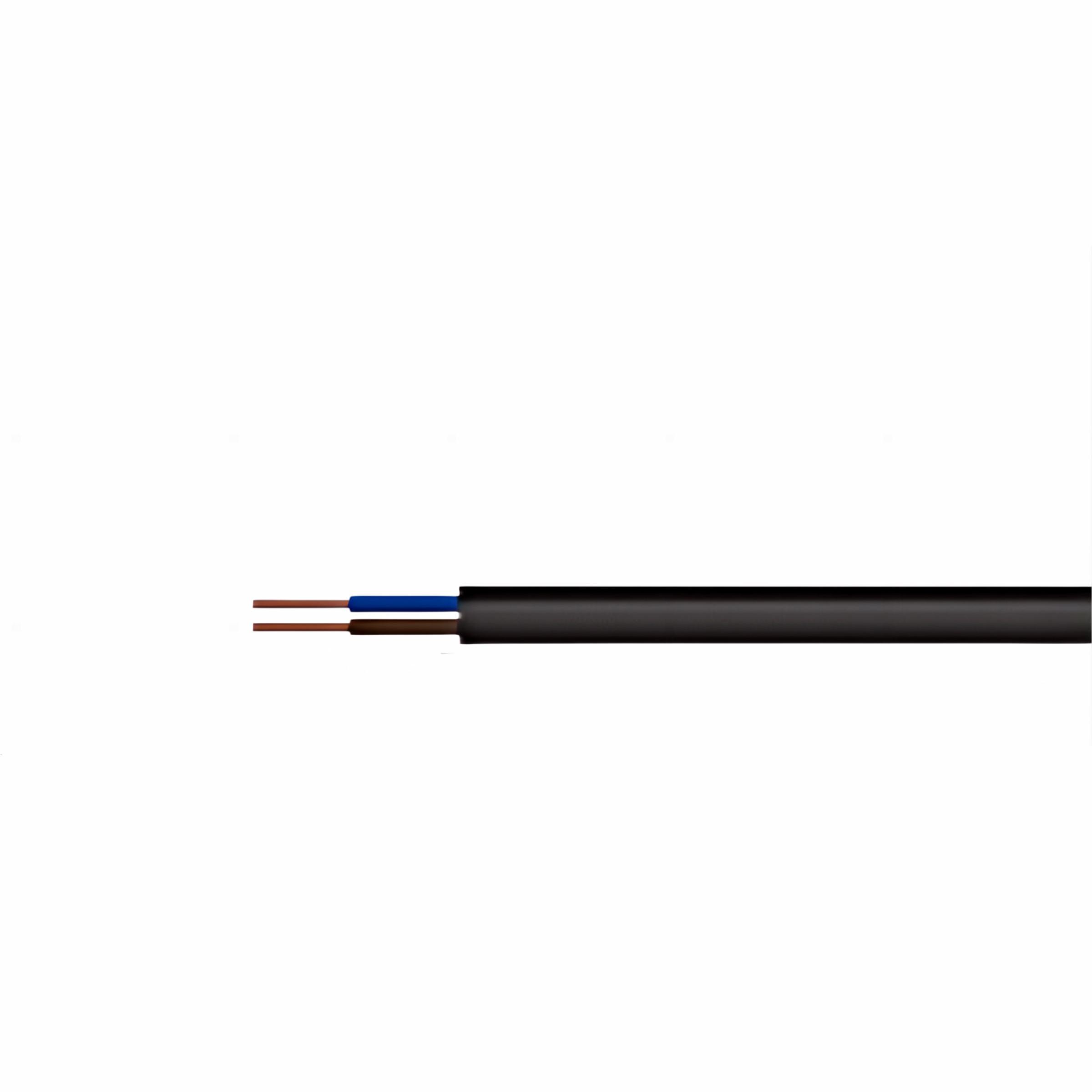 BVVB Type 300/500V Copper Core PVC Insulated PVC Sheathed Flat Cable