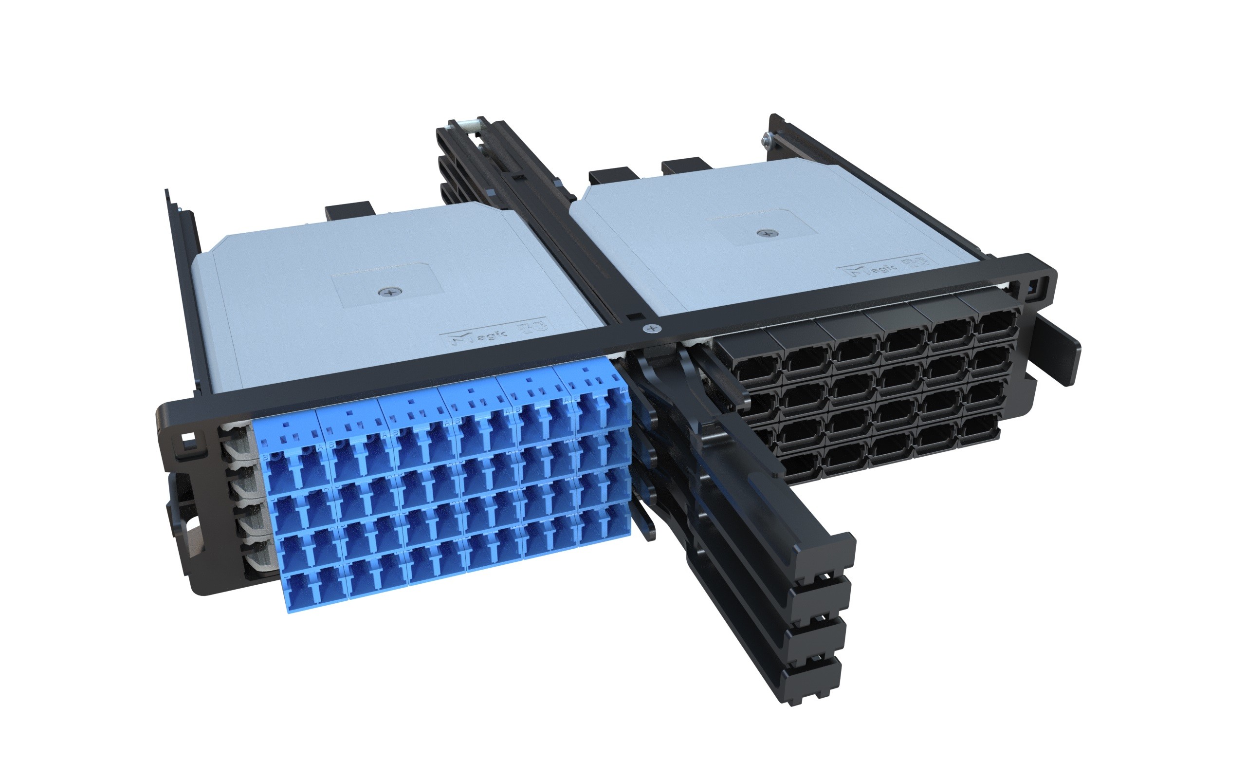 Magic Series UHD 192 Fiber Optic Cassette Ultra High Density MPO Cassette