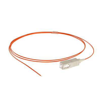 Fiber Optic Pigtail SC Multimode OM2 PVC Sheath